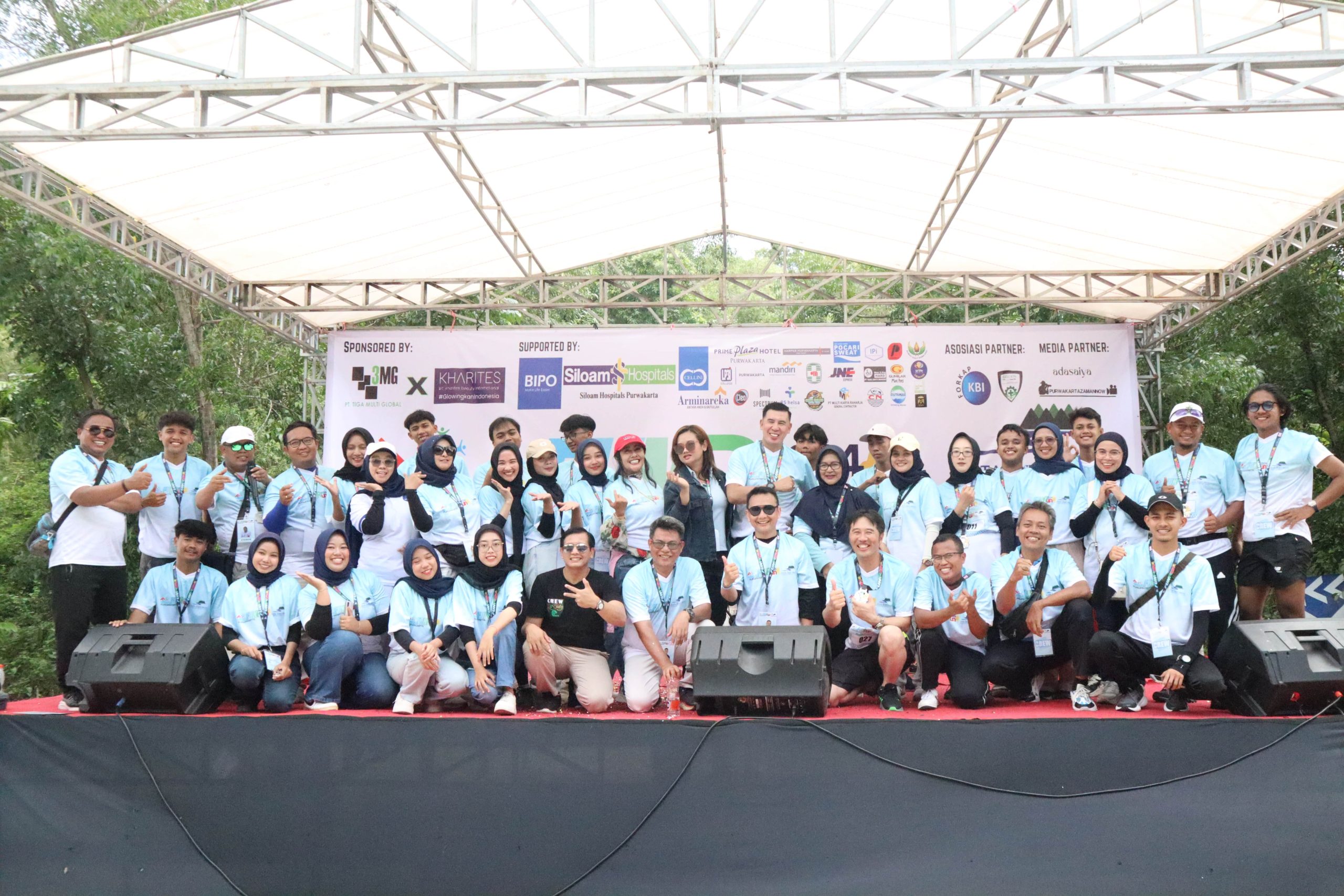Fun Run FHRGA Purwakarta 2024 • PT. Tiga Multi Global (3MG)