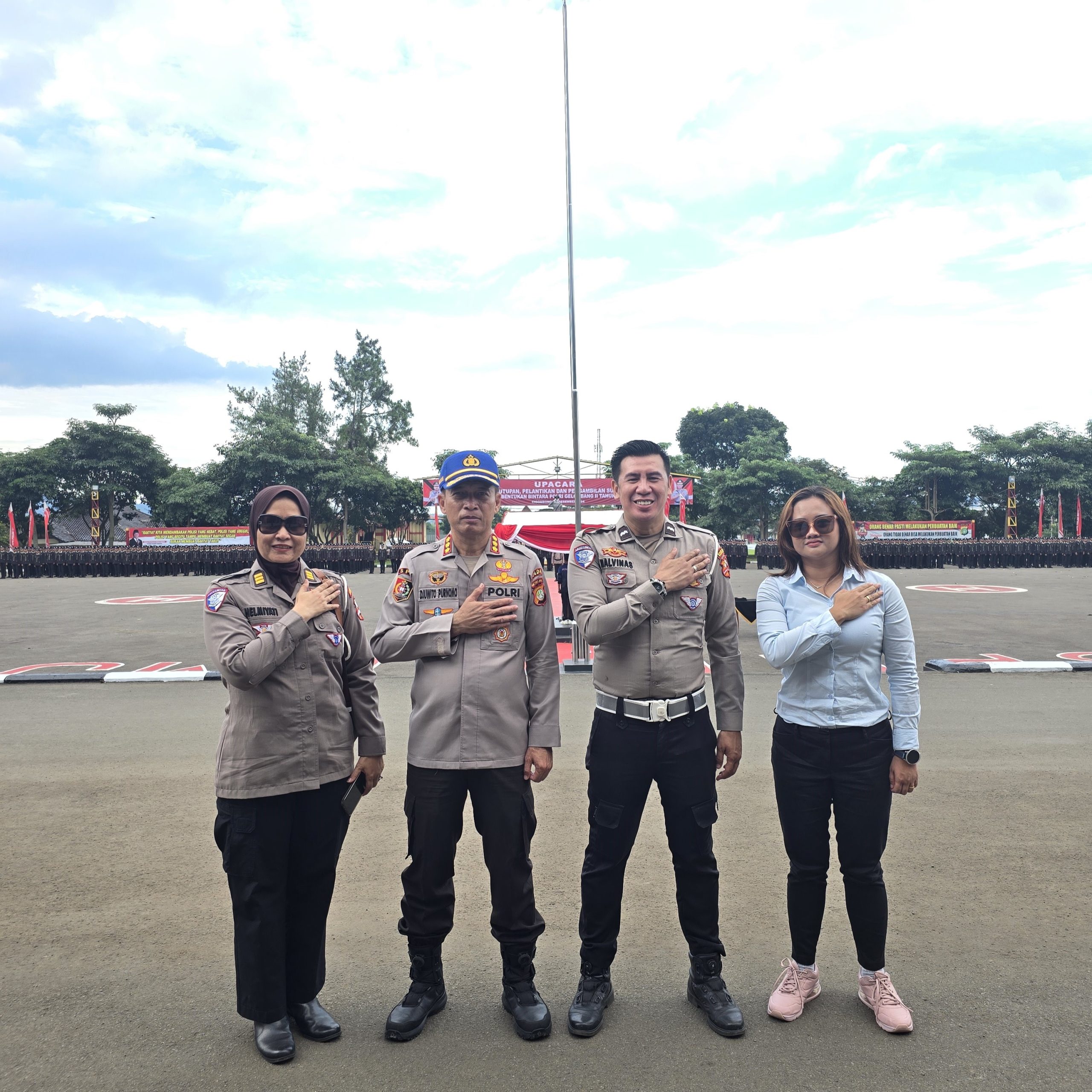CEO PT Tiga Multi Global kunjungi Sekolah Polisi Negara Lido • PT. Tiga ...